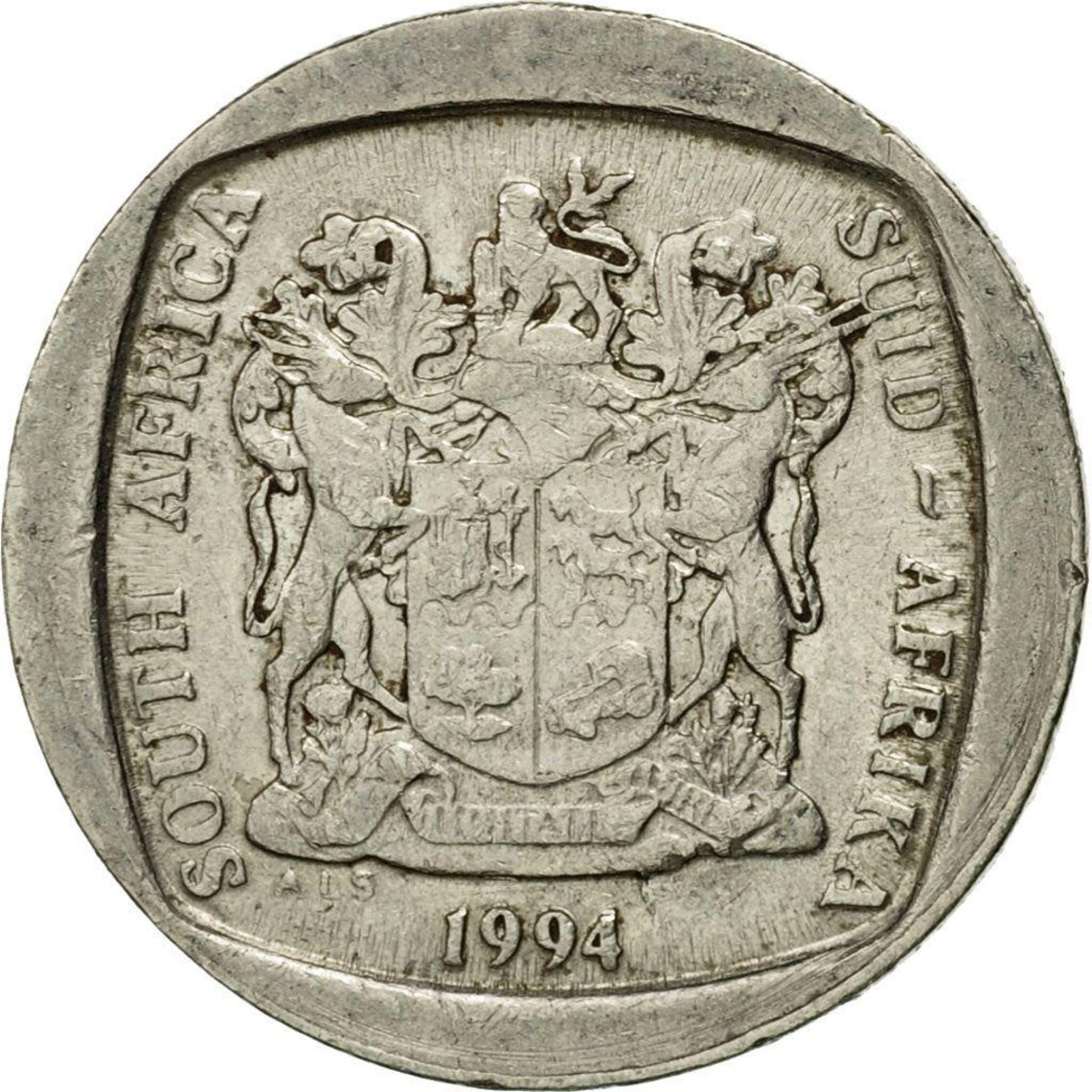 South Africa | 1 Rand Coin | Suid Afrika | KM138 | 1990 - 1995 - Etsy