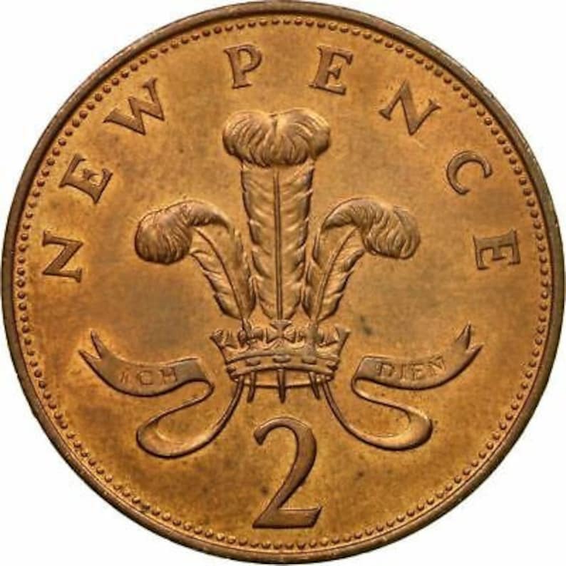 United Kingdom 2 New Pence - Elizabeth II 2nd Portrait | Coin KM916 ...