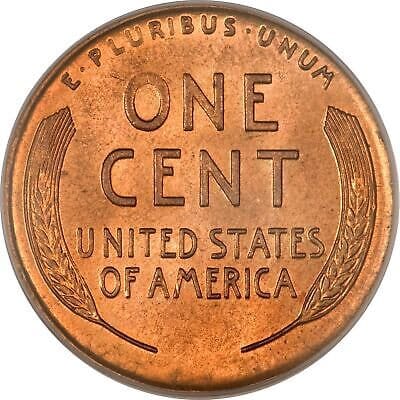 American Coin United States 1 Cent Abraham Lincoln Capitol 1909 1958 - Etsy