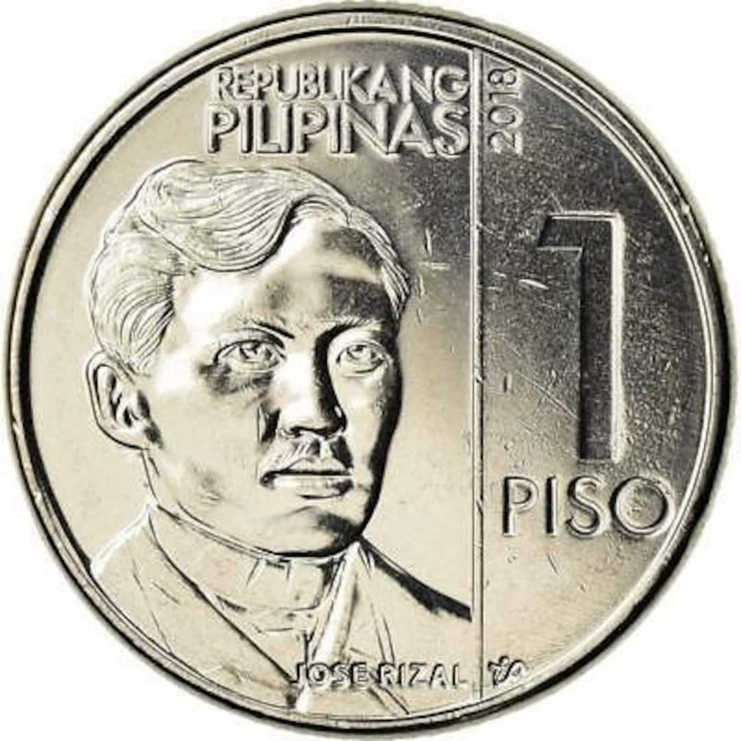 Philippines 1 Piso New Generation Currency Coin KM300 2017 - 2019 - Etsy