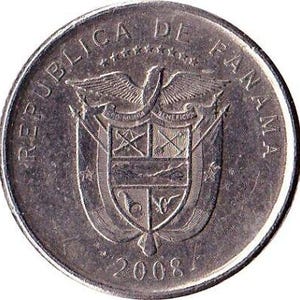 Panama 1/10 Balboa Coin | Vasco Nunez De Balboa | 1996 - 2019 - Etsy