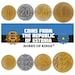 10 South African Coins | Cents | Rands | RSA | Unique Currency | Old ...