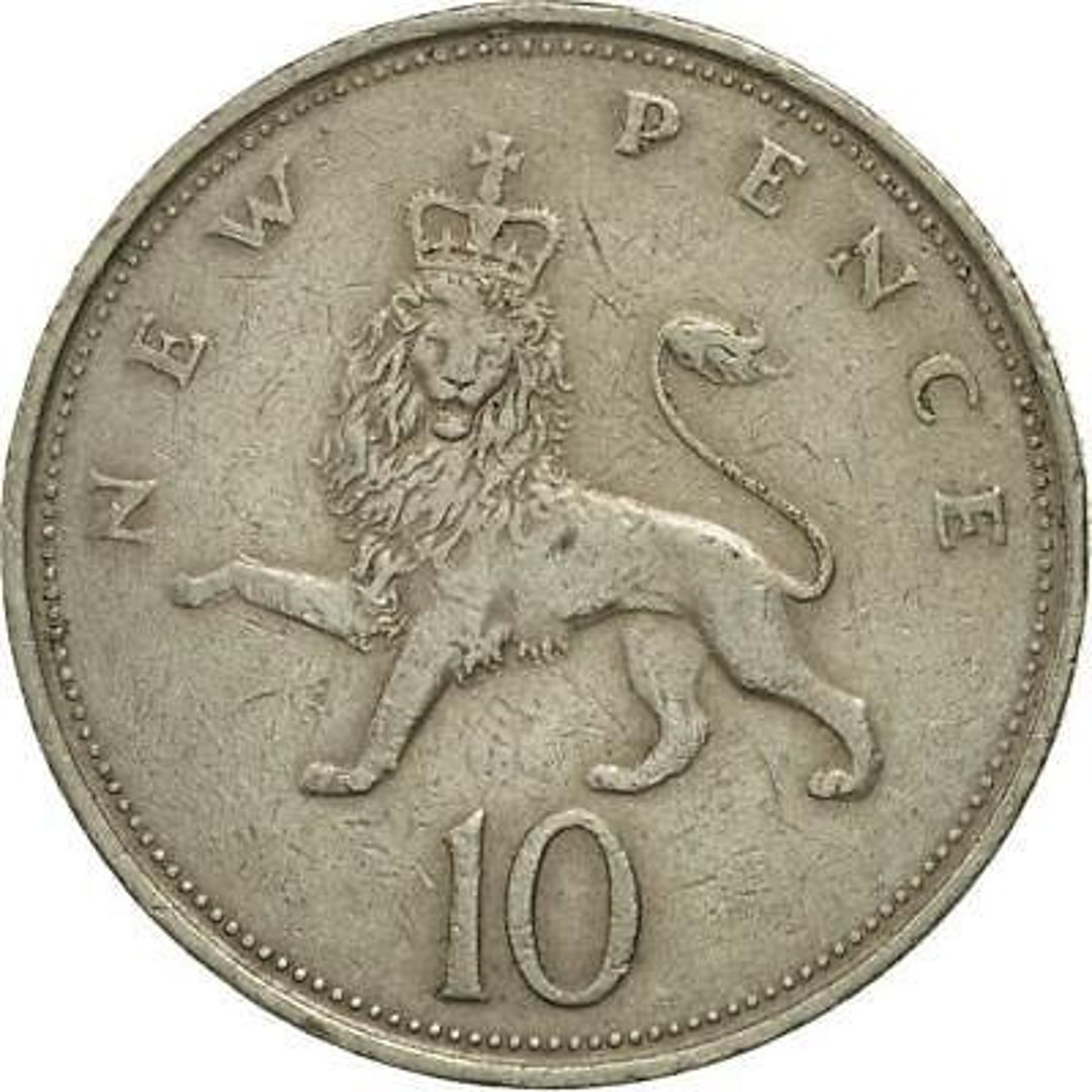 United Kingdom 10 New Pence - Elizabeth II 2nd Portrait | Coin KM912 ...