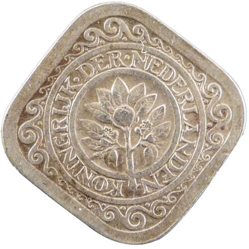 Nederlandse munt 5 cent | Koningin Wilhelmina | 1913 - 1940 - Etsy ...
