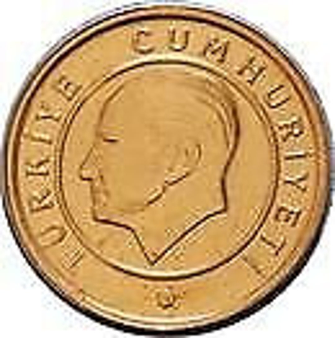 Turkish Coin Turkey 1 Kurus President Ataturk Snowdrop Flower 2009 2020 ...