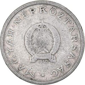 Hungary 1 Forint Coin | Leave | 1949 - 1952 - Etsy