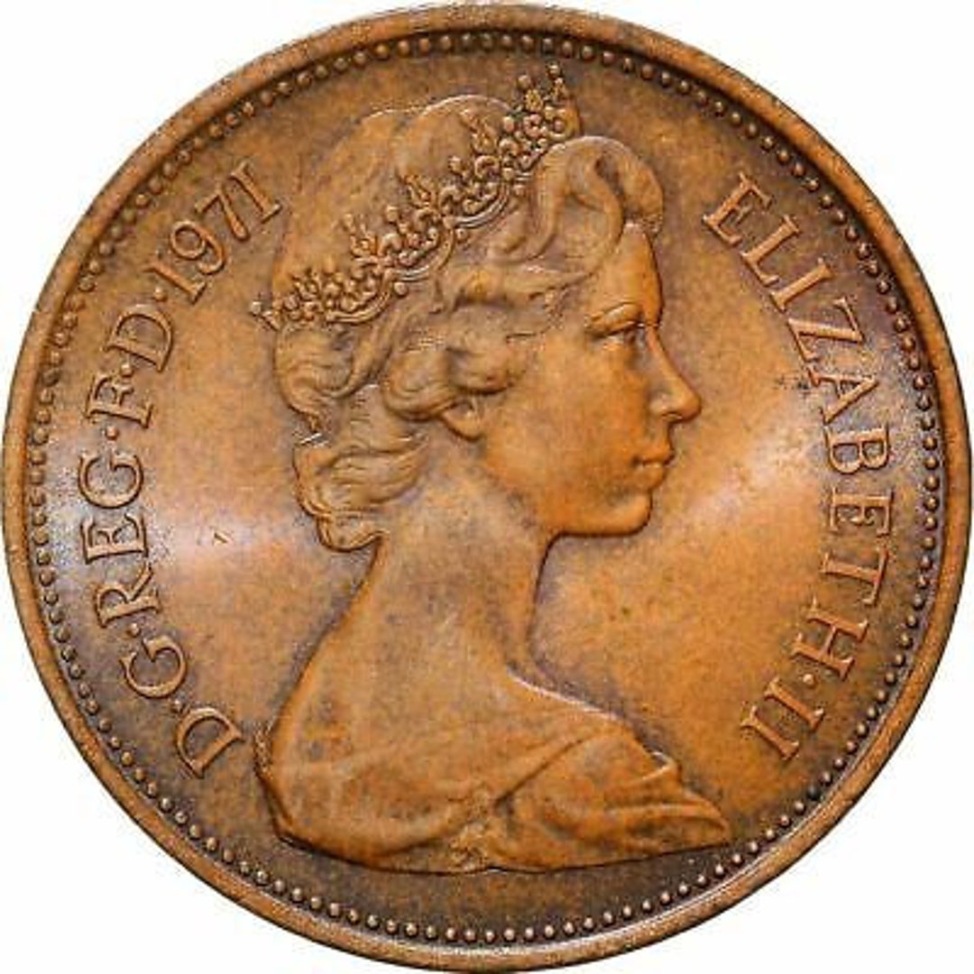United Kingdom 2 New Pence - Elizabeth II 2nd Portrait | Coin KM916 ...