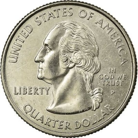 George Washington Dollar Coin In God We Trust