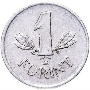 Hungary 1 Forint Coin | Leave | 1949 - 1952 - Etsy