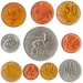 10 South African Coins Cents Rands RSA Unique Currency Old Collectible ...