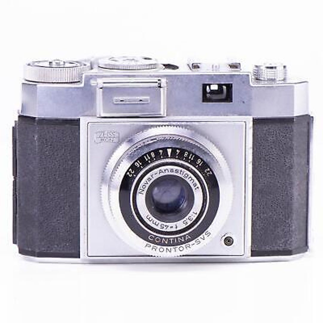Zeiss Ikon Contina 2a Camera | White | Germany | 1954 | Not Working - Etsy