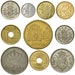 10 Spain Coins | Spanish Currency Collection | 1 - 500 Pesetas ...