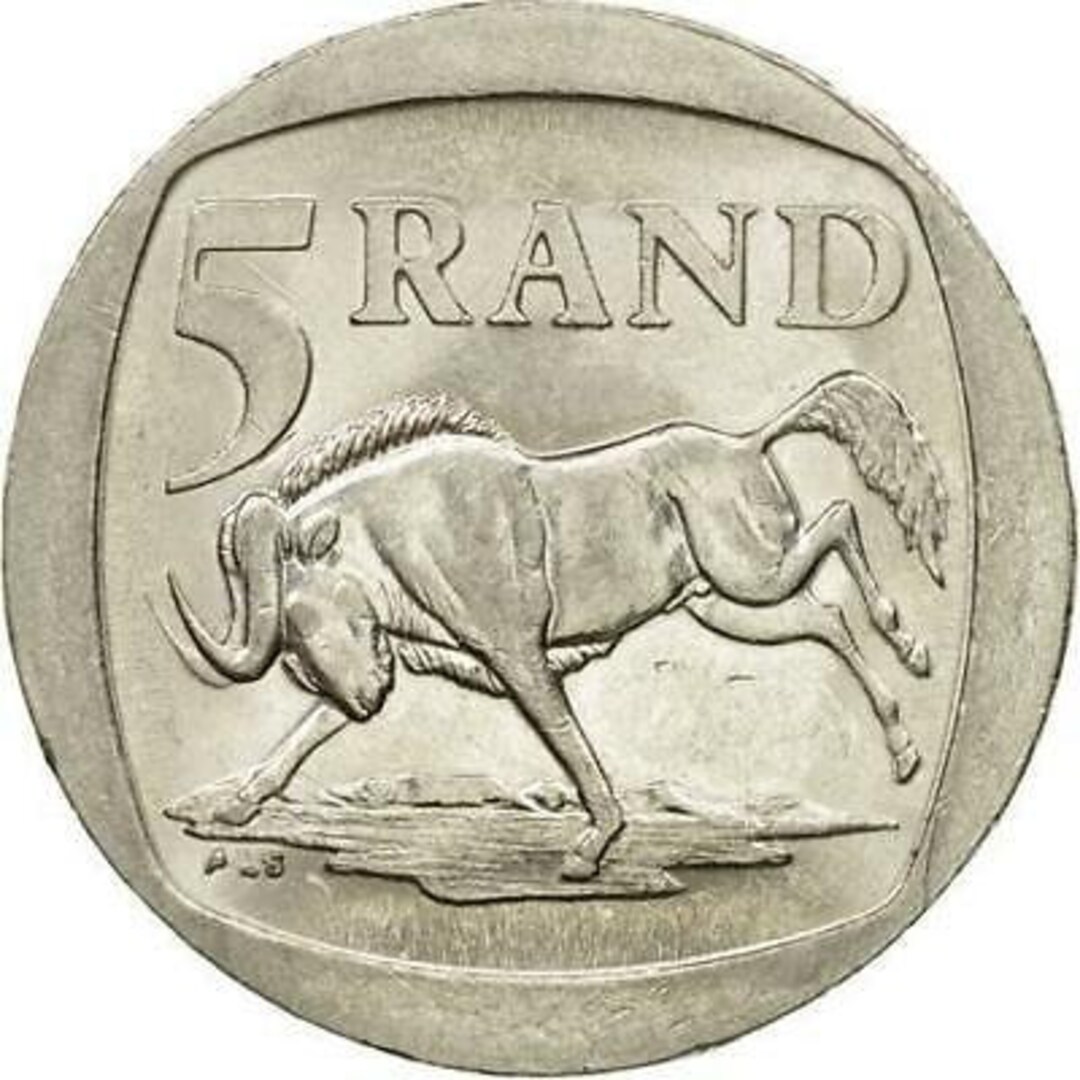 5 Rand Coin | South Africa - Suid-afrika | KM140 | 1994 - 1995 - Etsy