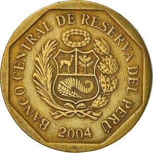 Peru 10 Céntimos Coin KM305.4 2001 - 2021 - Etsy
