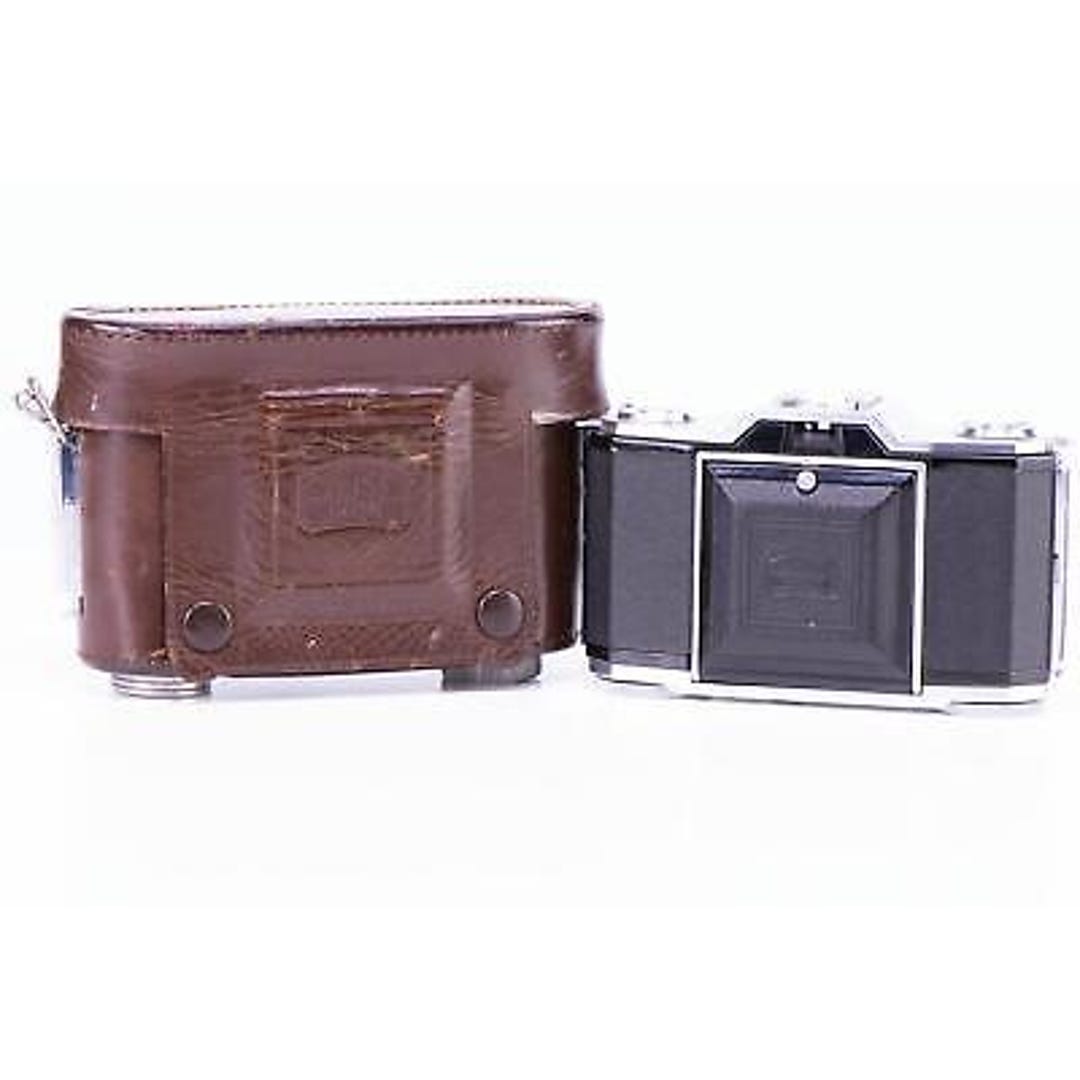 Zeiss Ikon Ikonta Camera 45mm F2.8 Black Germany 1947 1953 Not Working ...