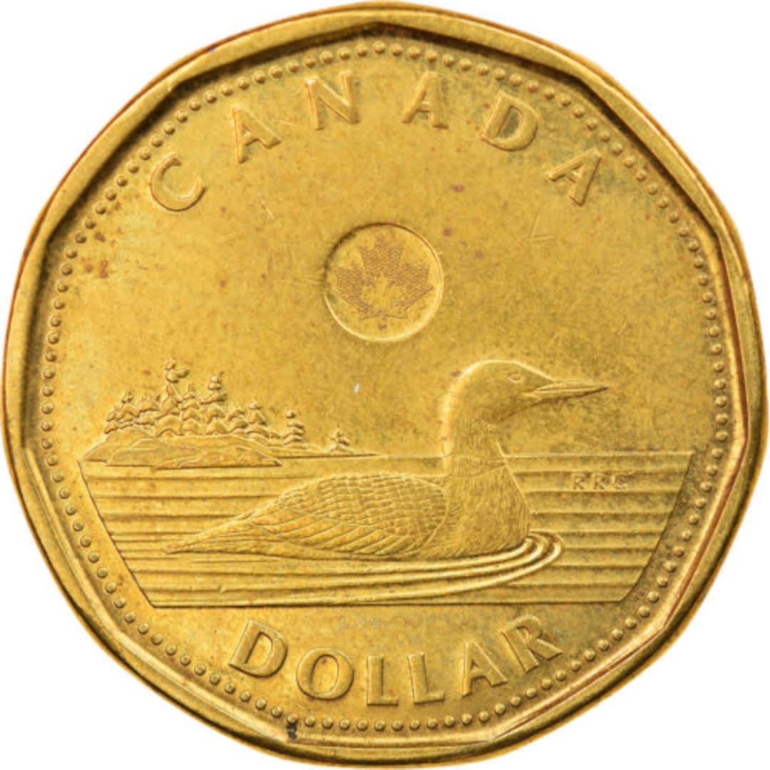 Canadian Coin Canada 1 Dollar | Queen Elizabeth II | Loon | 2012 - 2021 ...