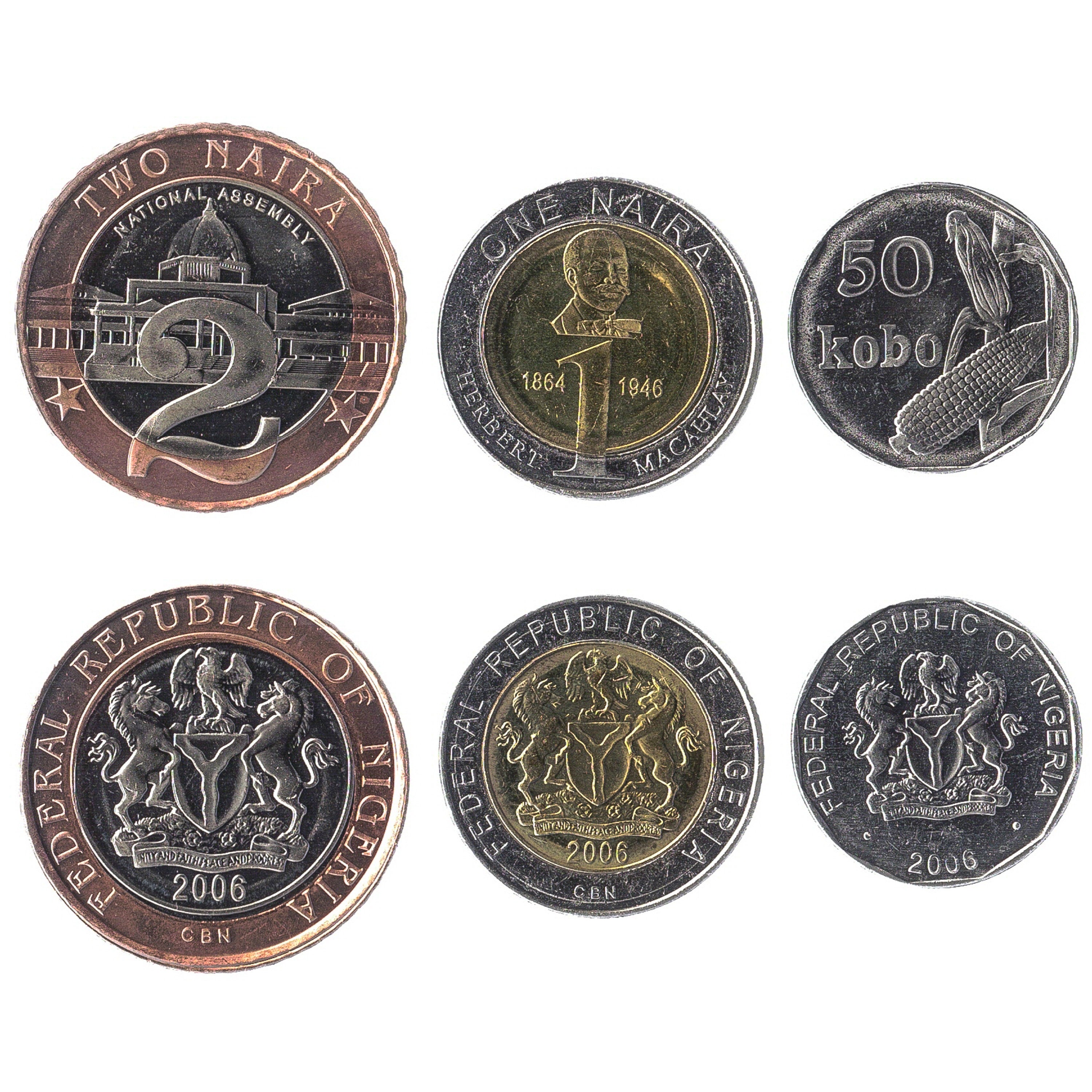 Nigerian Currency Kobo