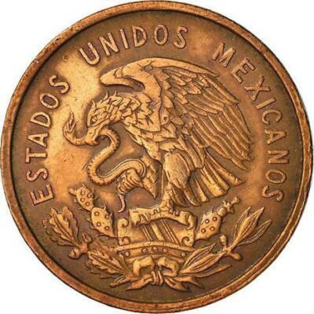 Mexico 10 Centavos | Benito Juárez | Mexican Coin 1955 - 1967 - Etsy