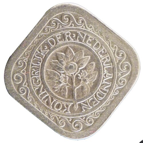 Nederlandse munt 5 cent | Koningin Wilhelmina | 1913 - 1940 - Etsy ...