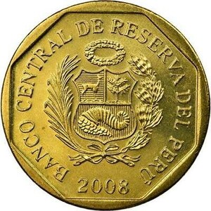 Peru 10 Céntimos Coin KM305.4 2001 - 2021 - Etsy