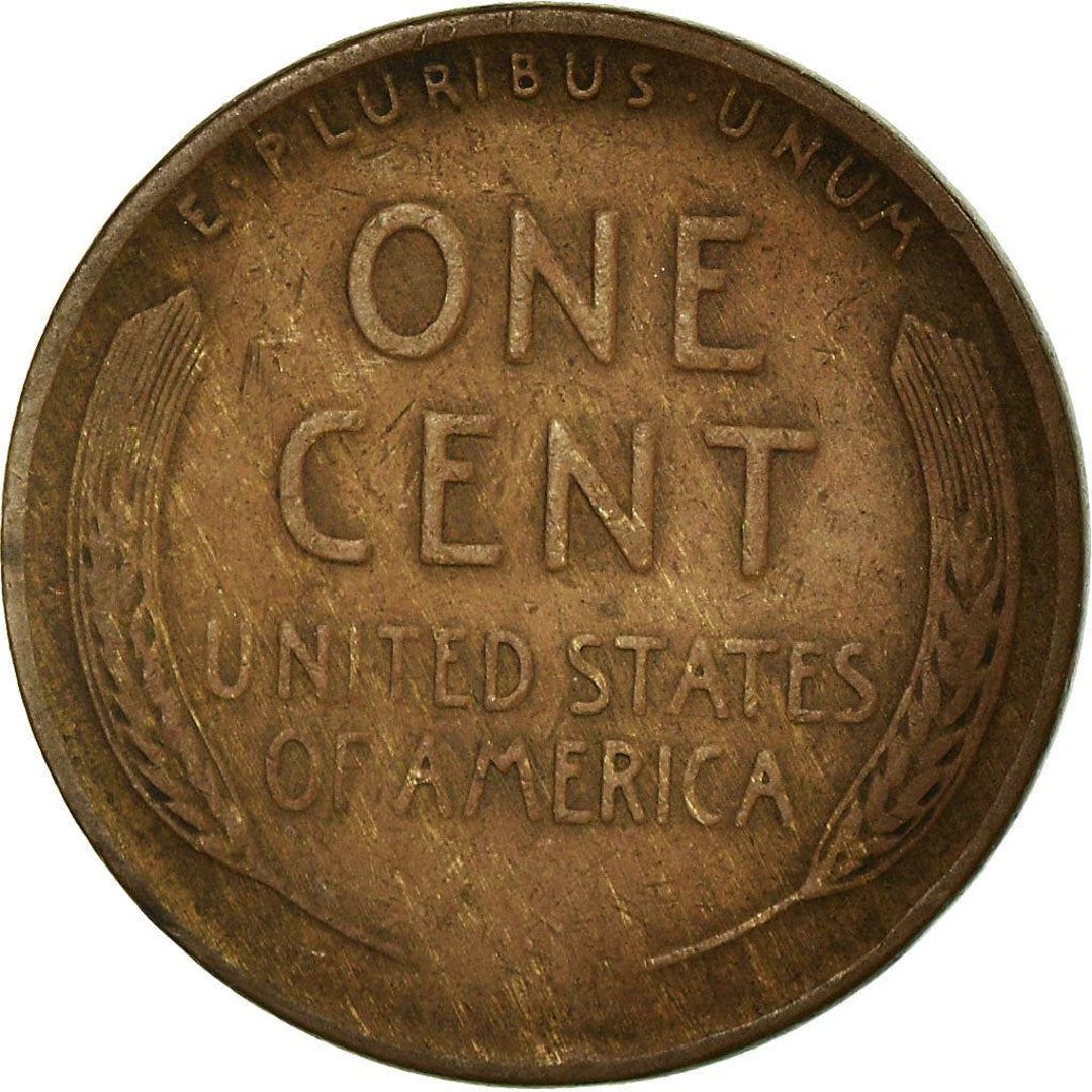 American Coin United States 1 Cent | Abraham Lincoln | Capitol | 1909 ...