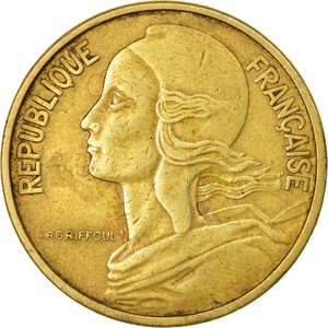 French Coin 50 Centimes | France | 1962 - 1964 - Etsy