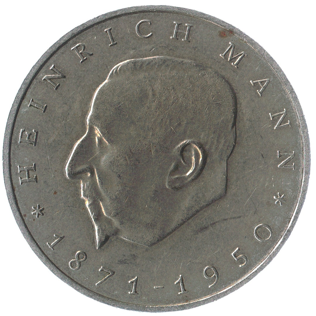 Commemorative 20 Mark Coin From East Germany. 100th - Etsy