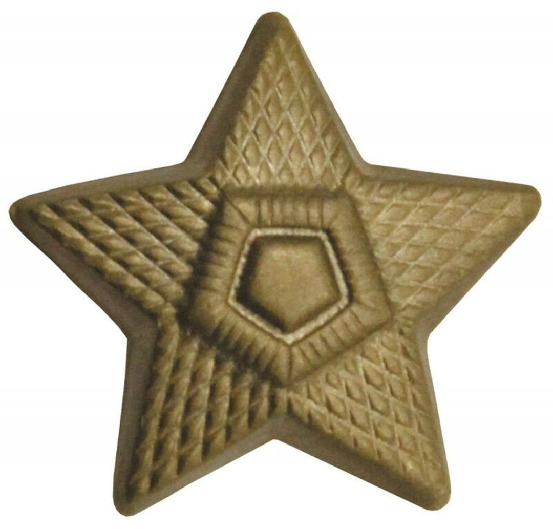 5 Czechoslovakia Military Army Soldier Uniform STAR Pins Lapel Badges ...