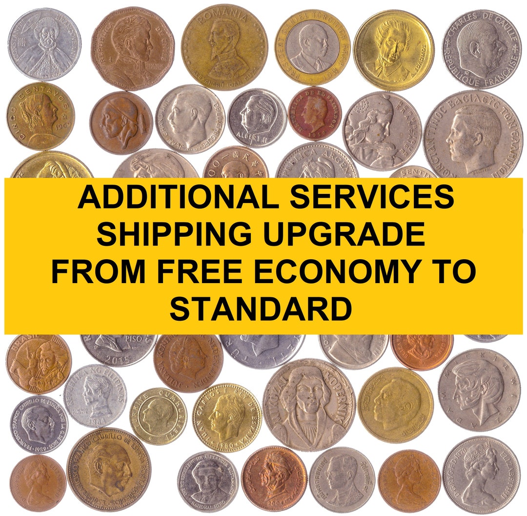 Shipping Upgrade Services | From Free Economy to Standard With a ...