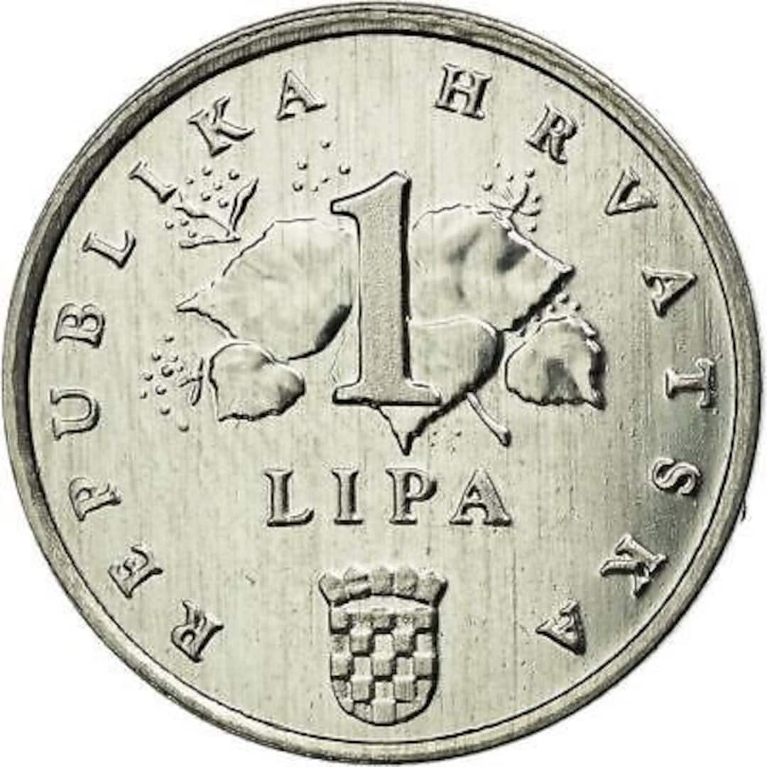 Croatia 1 Lipa Coin Hrvatska Corn 1994 2020 - Etsy