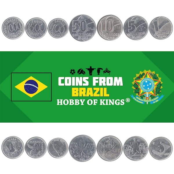Old Brazilian Currency - Etsy