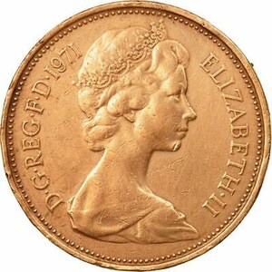 United Kingdom 2 New Pence - Elizabeth II 2nd Portrait | Coin KM916 ...