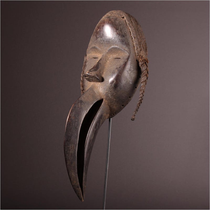 Vintage African Dan Mask - Etsy UK