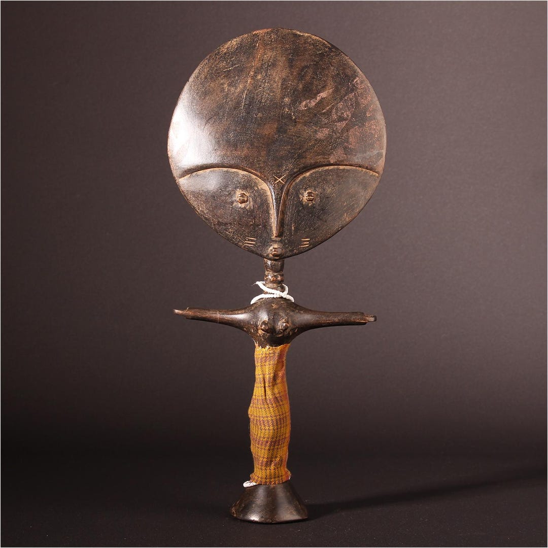 Akuaba Puppe Ashanti Fruchtbarkeits Simbol Kumasi Ghana 13404 - Etsy