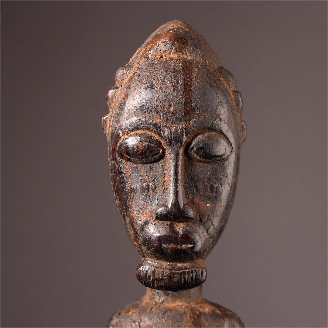 Baule Blolo Bian Ancestor Figure, Ivory Coast African Art 13923 - Etsy