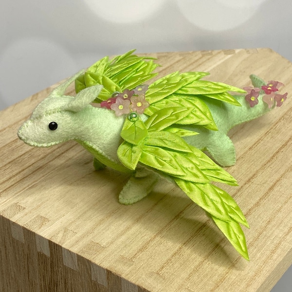 Felt Dragon - Etsy