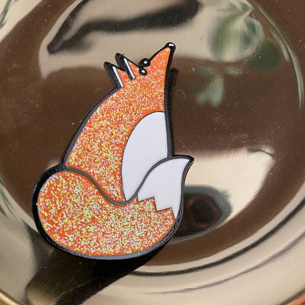 Fox Pin - Etsy