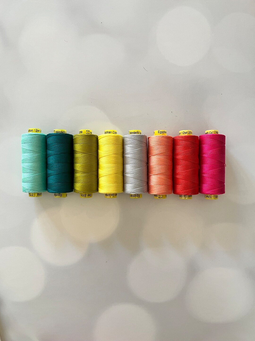 Violet Craft ~ Spagetti Thread Packs by Wonderfil - Etsy