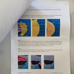 Felt Crow Garland KIT ~ Make Your Own Crow Garland - Etsy