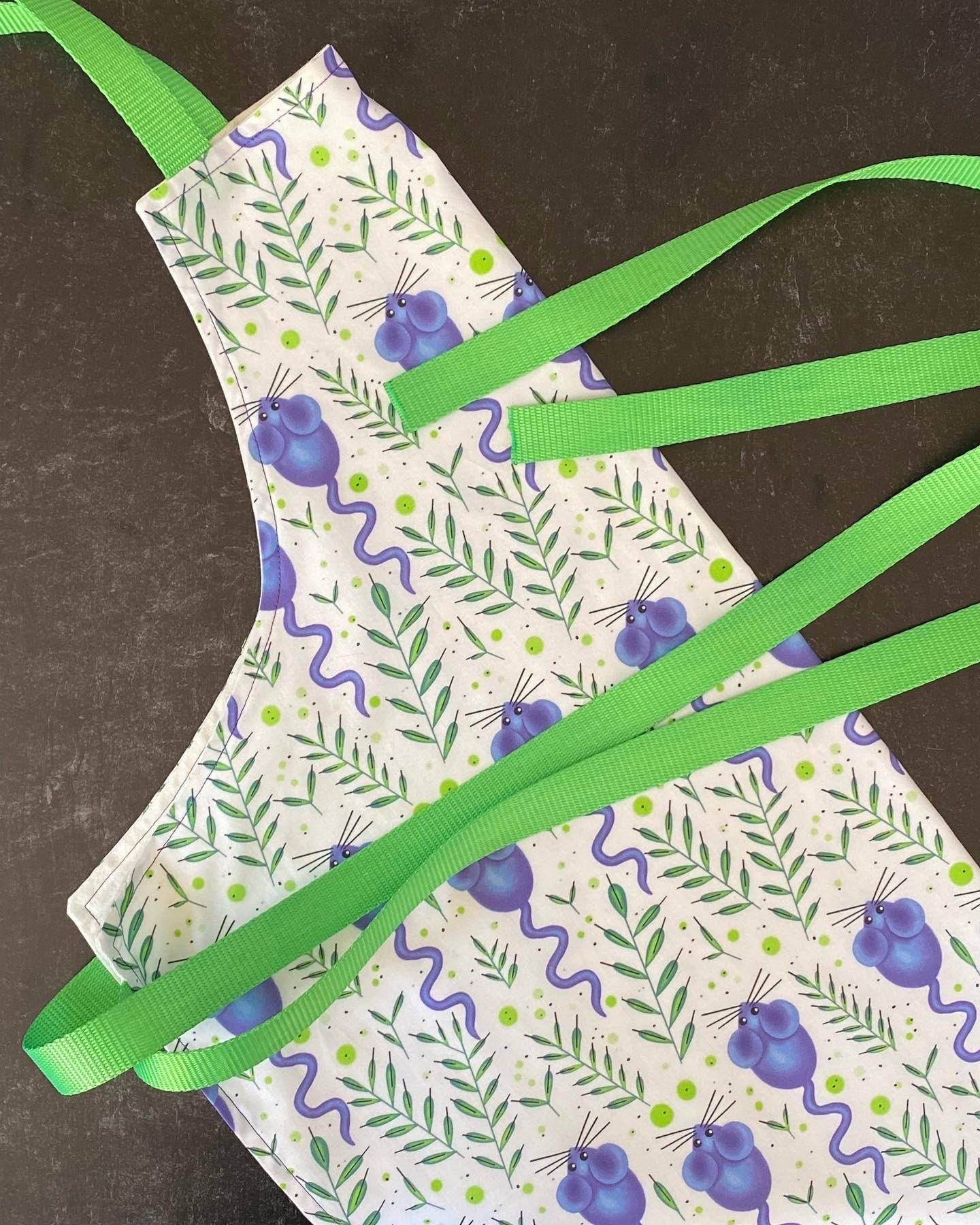 PATTERN Quick and Easy Apron - Etsy