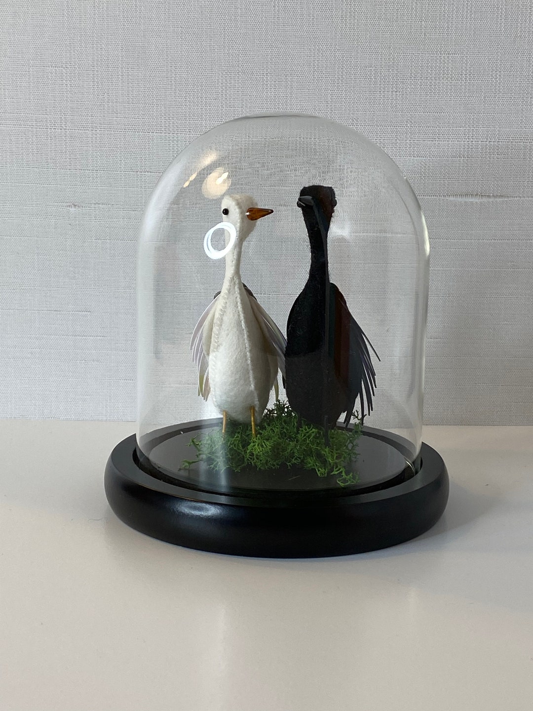 Indian Runner Ducks Cloche ~ Original Handmade Felt Ducks - Etsy