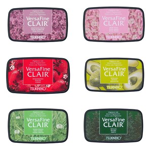 Versafine Clair Ink Pad - Etsy