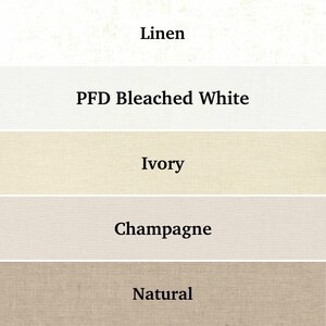 Essex Linen Solids Fabric by the 1/2 Yard - Etsy