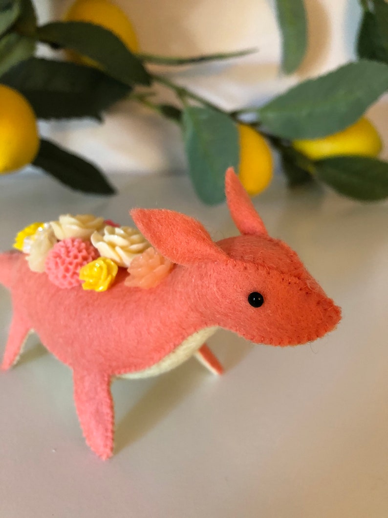 Springtime Dragon Mini 6 Hand Made Dragon | Etsy