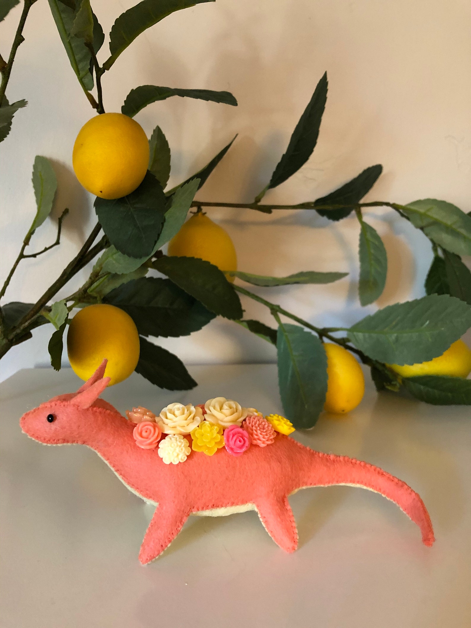 Springtime Dragon Mini 6 Hand Made Dragon | Etsy