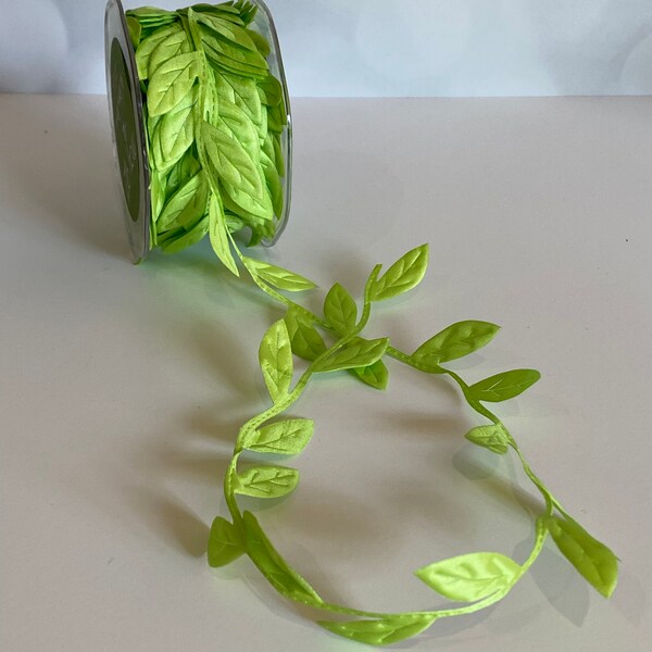 Ribbon Leaf - Etsy