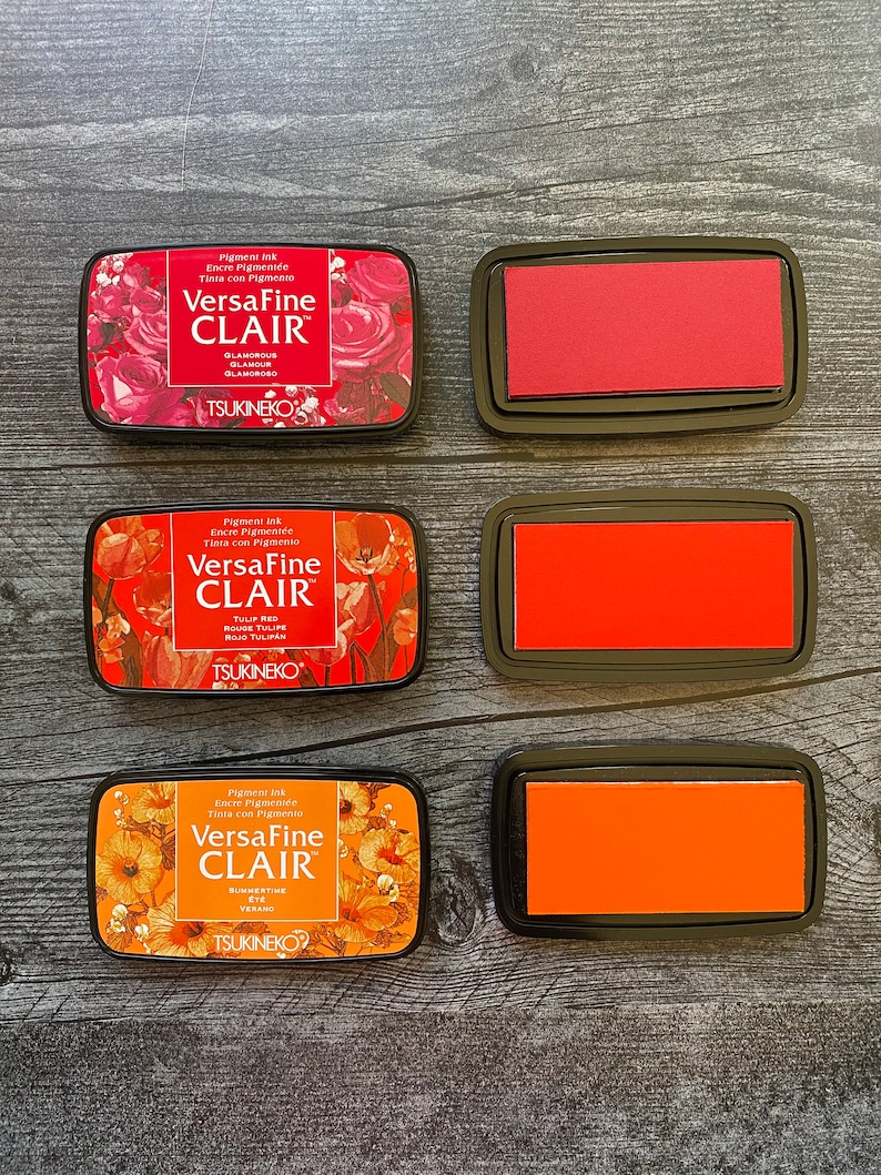 Versafine Clair Ink Pad - Etsy