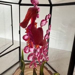 Pink Leafy Sea Dragon Terrarium - Etsy