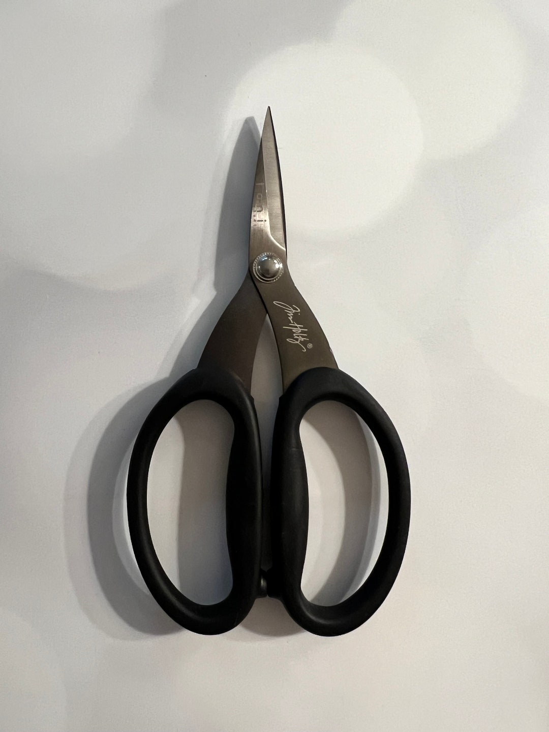 Tim Holtz Micro Serrated Scissors 7" - Etsy