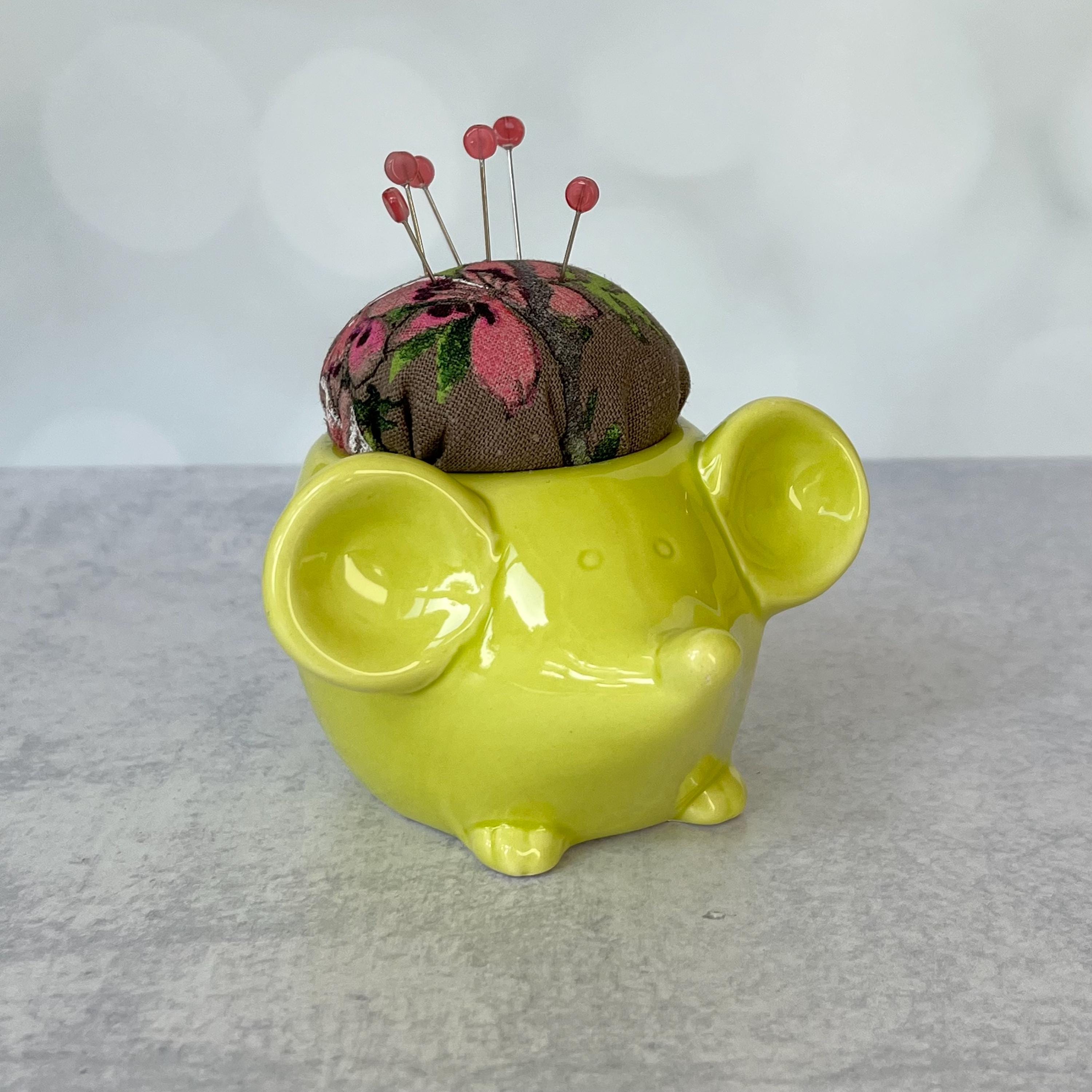 Mouse Pincushions - Etsy